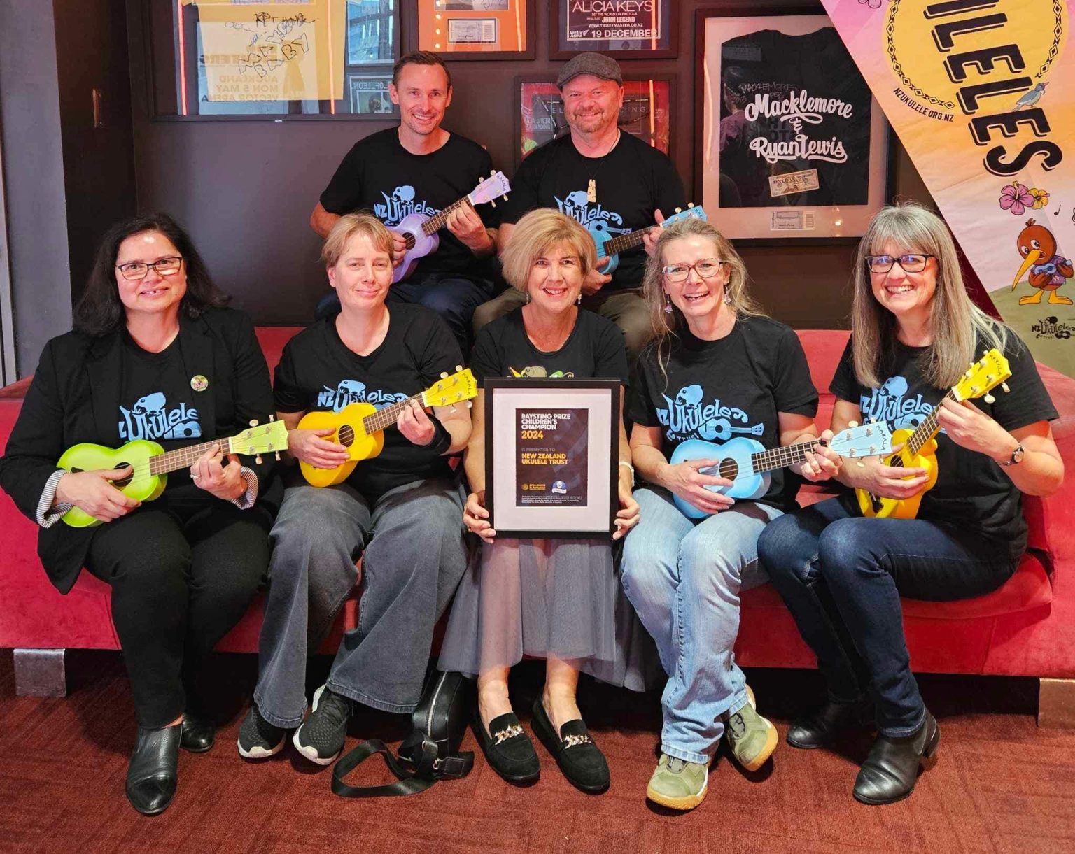 Who we are – New Zealand Ukulele Trust